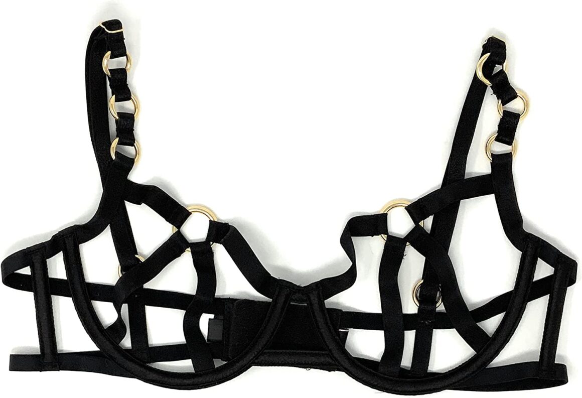 Open Cup Bra - The Ultimate In Sexy! - Top Lingerie