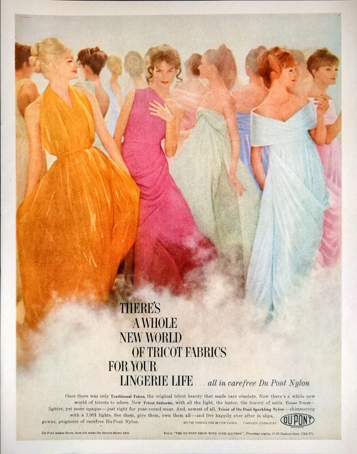 Evolution of Lingerie – 1960’s Lingerie Trends - Top Lingerie